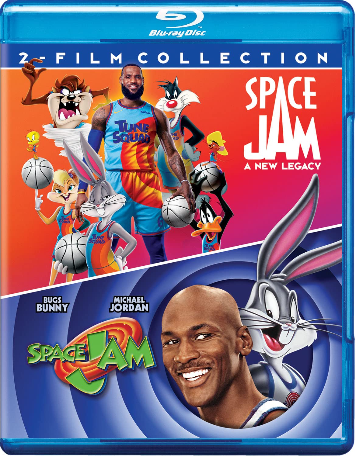 8 16 Space Jam Space Jam A New Legacy Blu Ray