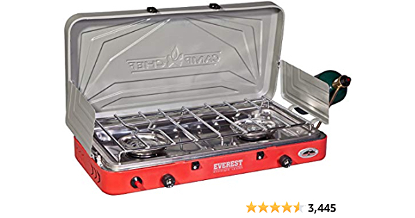 Camp Chef Everest 2 Burner Stove 77 56