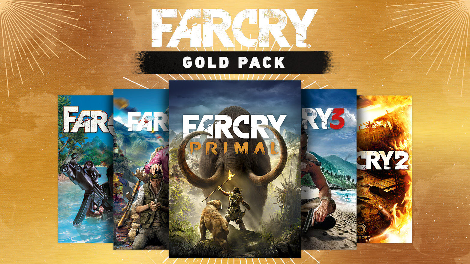 Far Cry Gold Pack Far Cry Primal