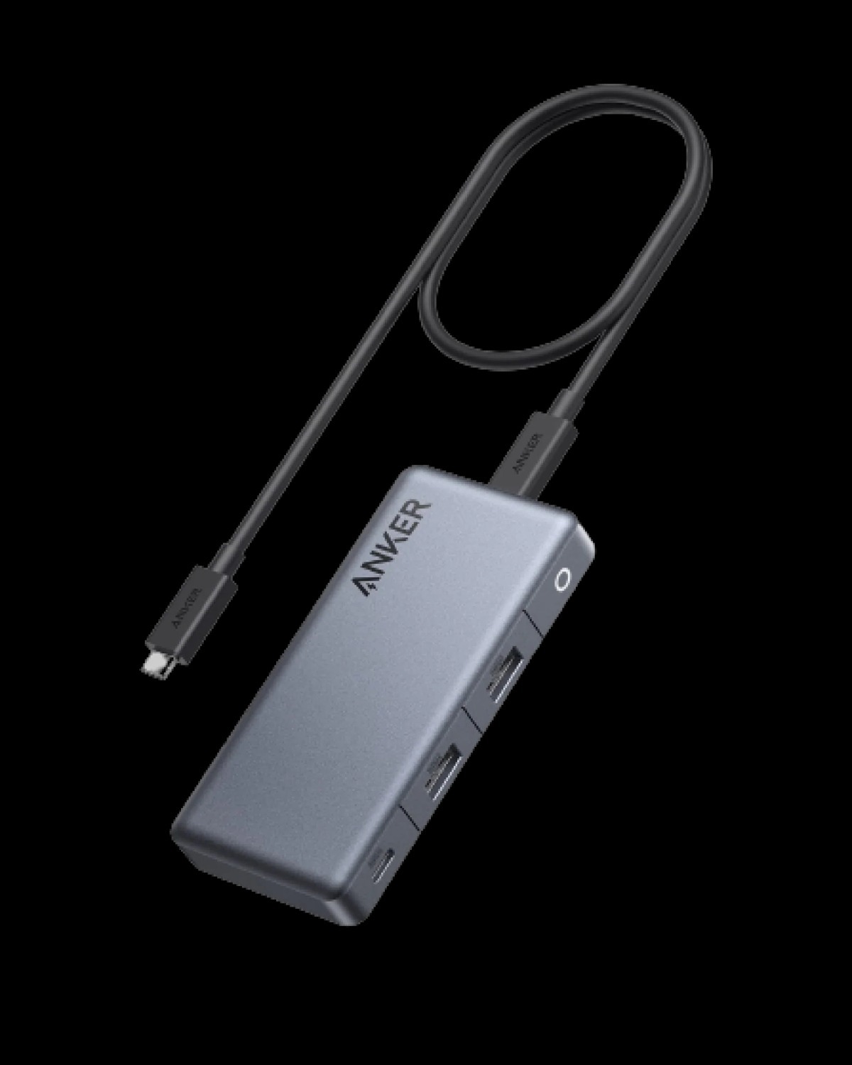 Anker 343 USB C Hub 7 In 1 Dual 4K HDMI 48 Free Shipping