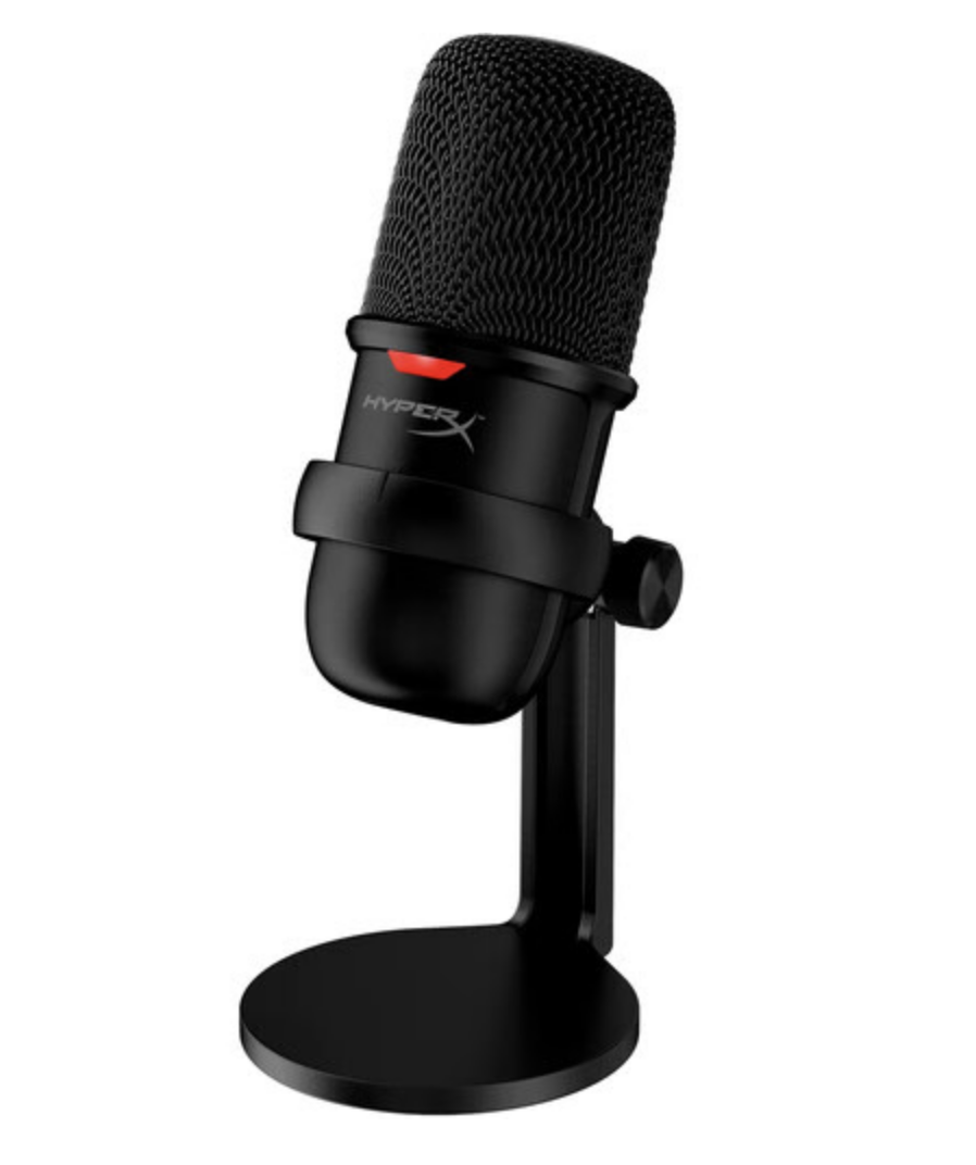 HyperX SoloCast USB Microphone W Stand