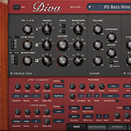 U HE Virtual Instruments VSTs Autumn Sale Diva Hive 2 Repro