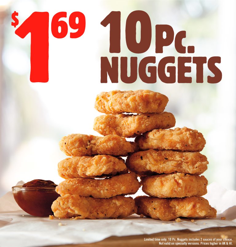 10 Piece Chicken Mcnuggets Price