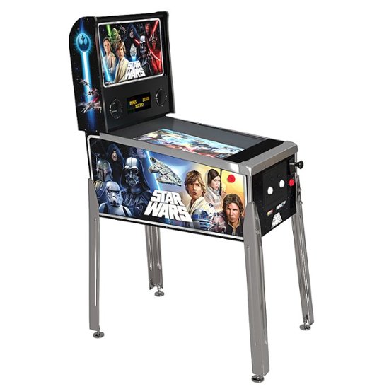 Arcade 1UP STARWARS, MARVEL, and WILLIAMS Pinball all on sale for $599 ...