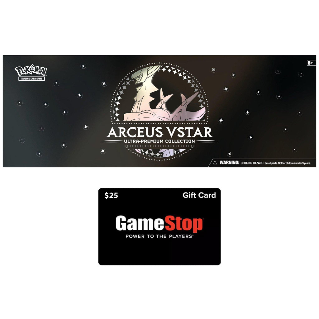 Pokemon Trading Card Game: Arceus VSTAR Ultra-Premium Collection with ...