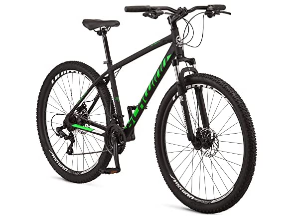 Schwinn High Timber ALX Youth/Adult Mountain Bike, Aluminum Frame and ...