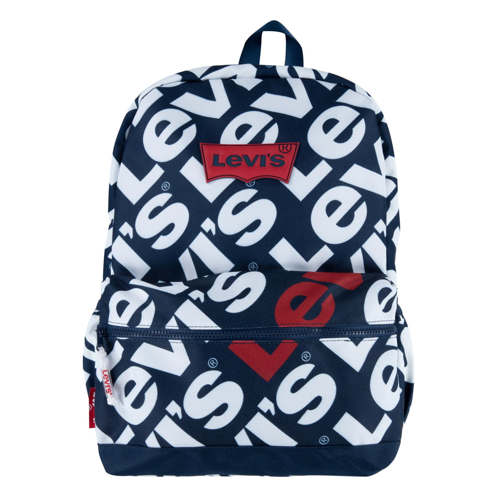 Levi's Unisex Classic Logo Backpack Dress Blues/Red - $19.99
