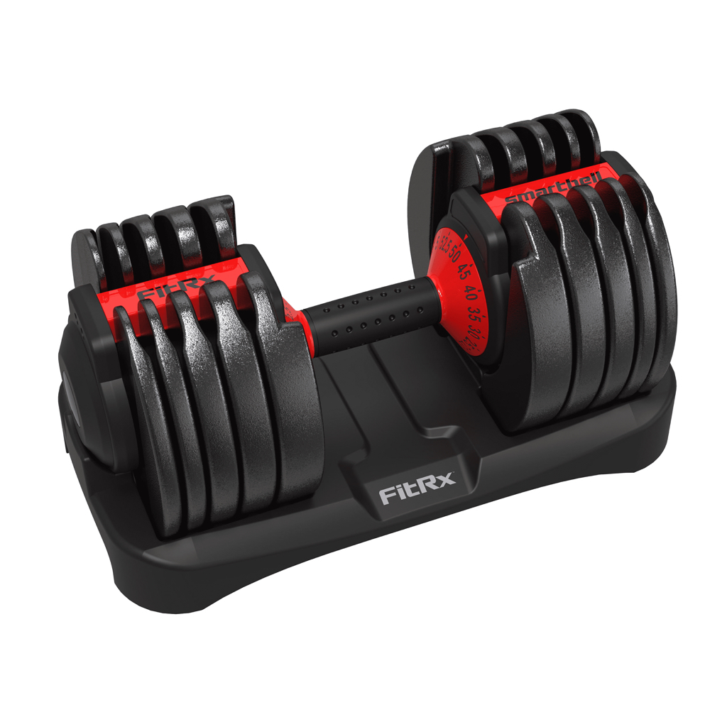 52lbs FitRx Smartbell Quick Select Adjustable Dumbbell