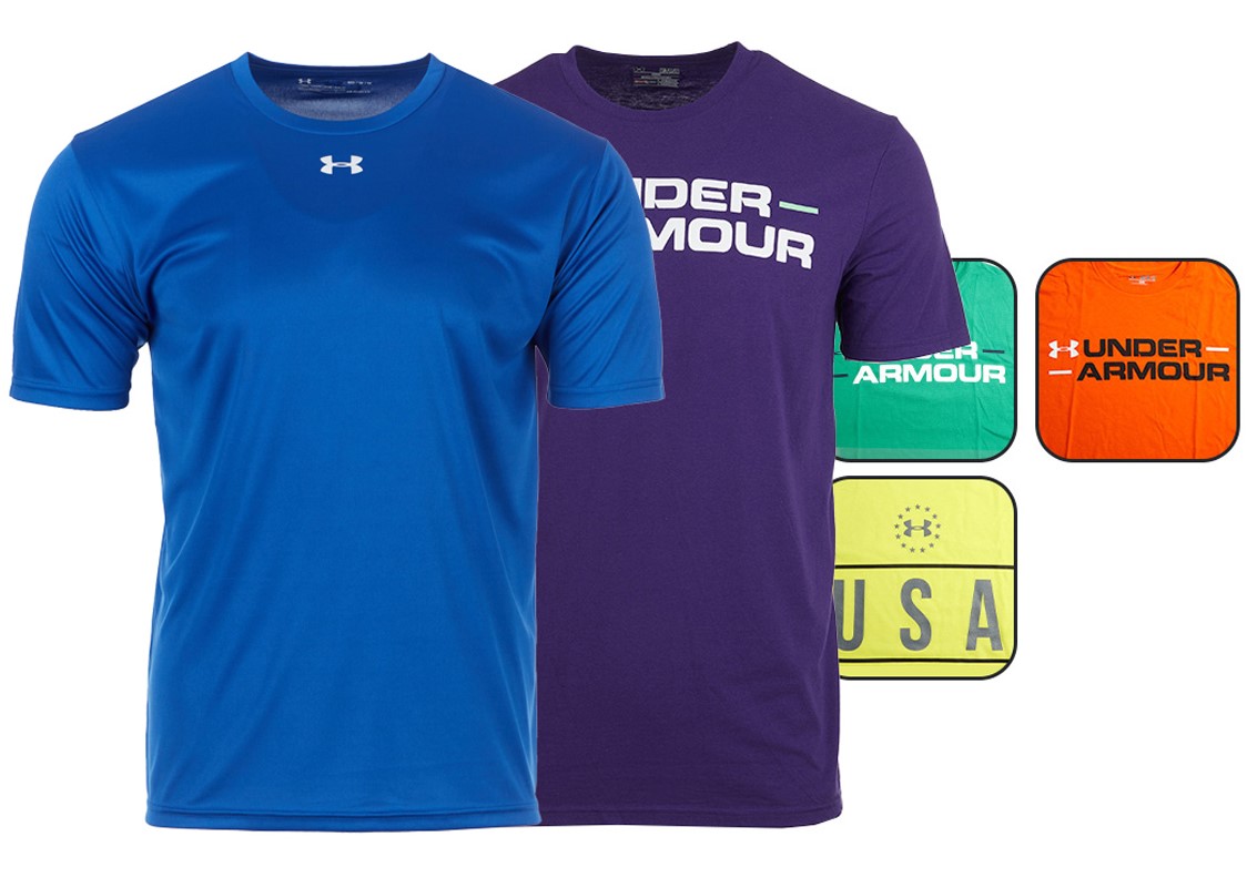  2 Pack Under Armour Men s T Shirt 24 99 Free Shipping For Prime