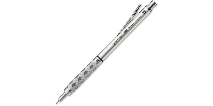 Pentel GraphGear 1000 Mechanical Pencil - $4.99 - Free shipping for ...