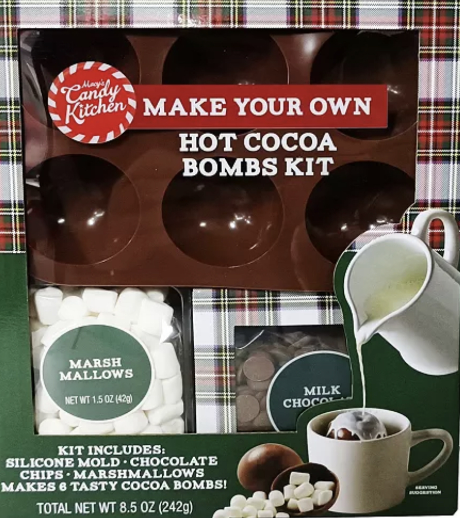 Make Your Own Hot Chocolate Bombs Kit 10 Oz 2 8