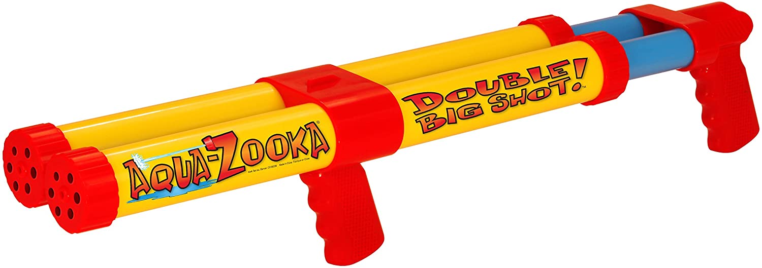 24" Aqua Zooka Double Big Shot Water Bazooka $6.98 ~ Amazon or Walmart