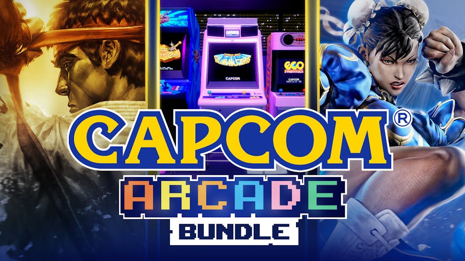 5-Game Capcom Arcade Bundle (PC Digital Download)
