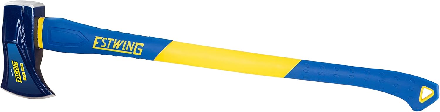 36" Estwing Wood Splitting Maul w/ 8-lb Head & Fiberglass Handle