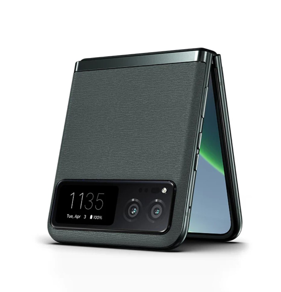 Cricket: 128GB Motorola Razr 2023 Smartphone + 30-Days Prepaid ...