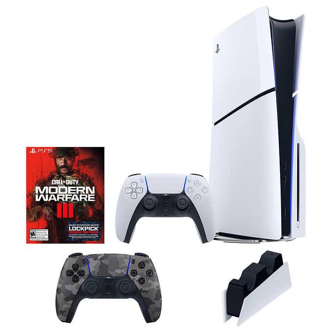 Sony PS5 Slim Call Of Duty Modern Warfare III Bundle W Extra