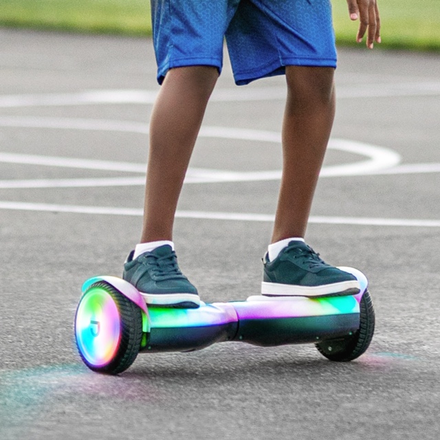 Jetson Plasma Hoverboard | Weight Limit 220 lb, Ages 12+ $118