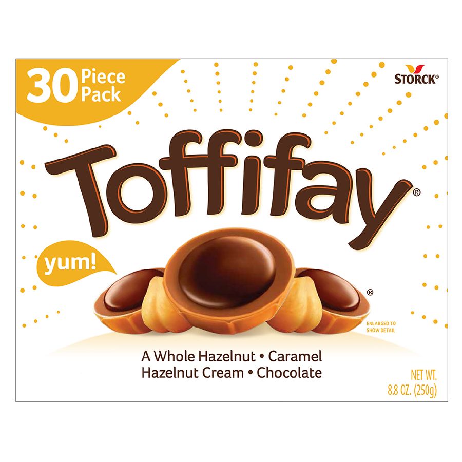 Toffifay Hazelnut, Caramel, Chocolate Candy $5.99