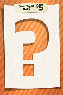 $5 Monday Mystery Movie from Regal