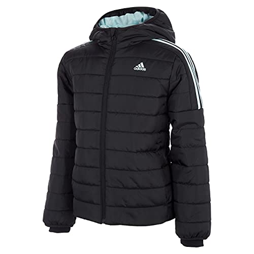 adidas girls Classic Puffer Insulated Jacket $20.00 +FS w/Prime