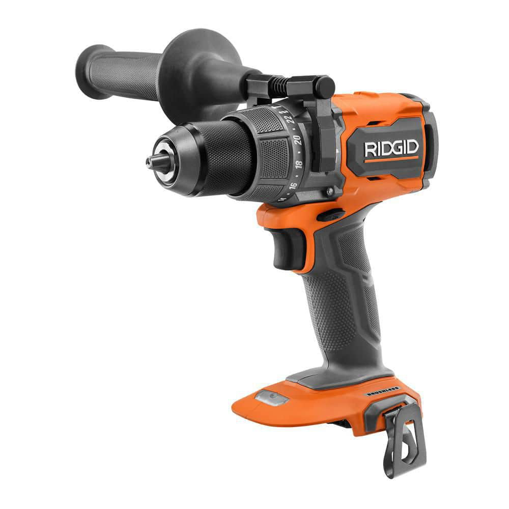 YMMV Ridgid 18V Brushless Cordless 1/2 in. High Torque Hammer Drill ...