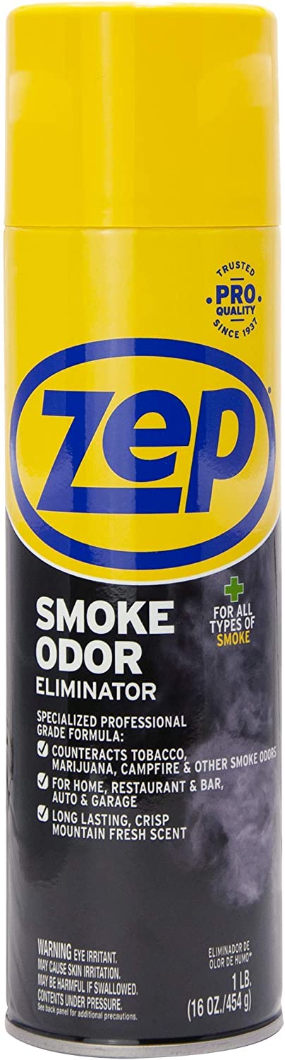 16-Oz Zep Smoke Odor Eliminator Air Freshener Spray $3.95 (YMMV) + Free ... 16-Oz Zep Smoke Odor Eliminator Air Freshener Spray $3.95 (YMMV) + Free ...