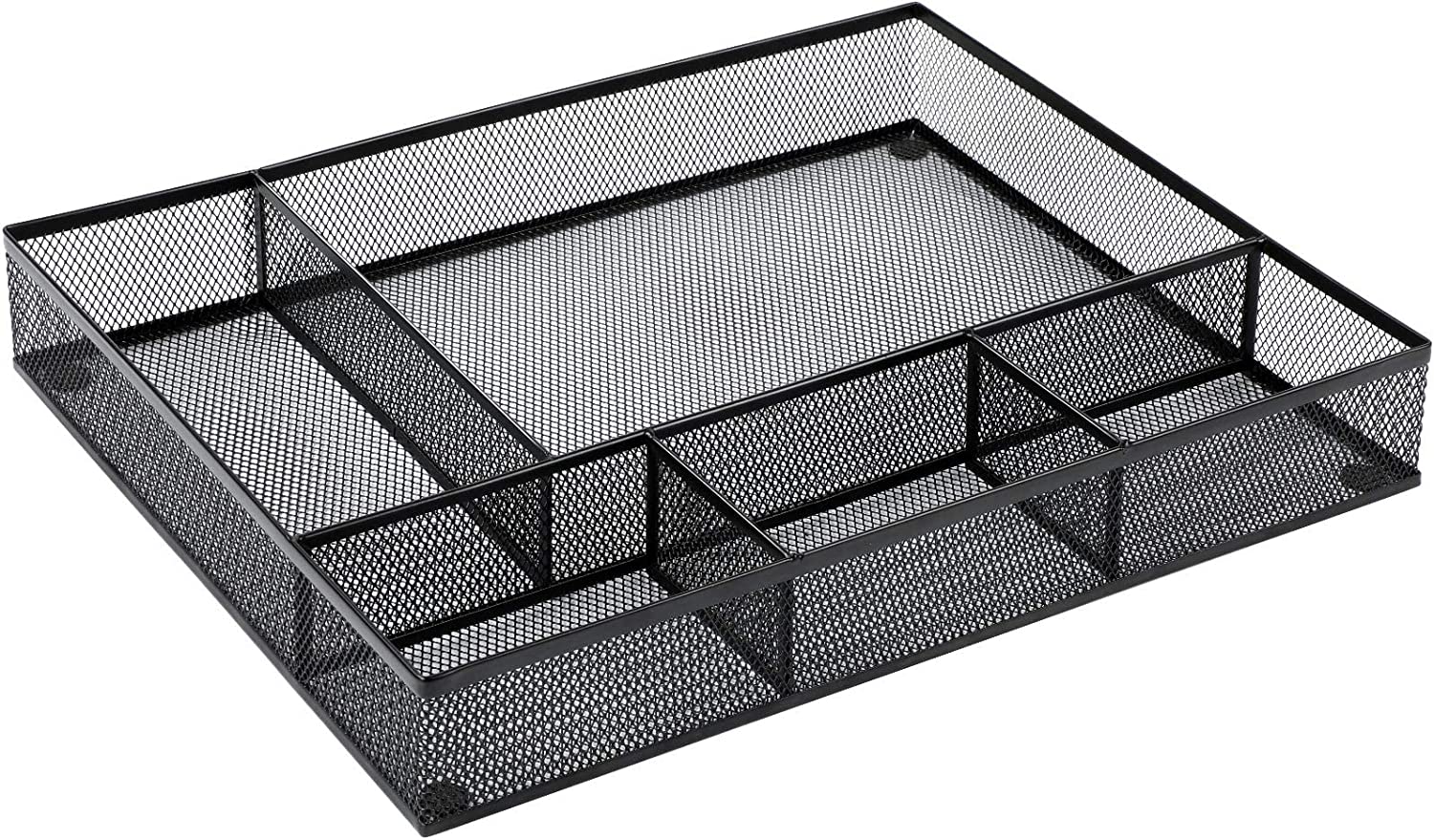 Huanuo Metal Mesh Desk Drawer Organizer $8 + Free Shipping w/ Prime or ...