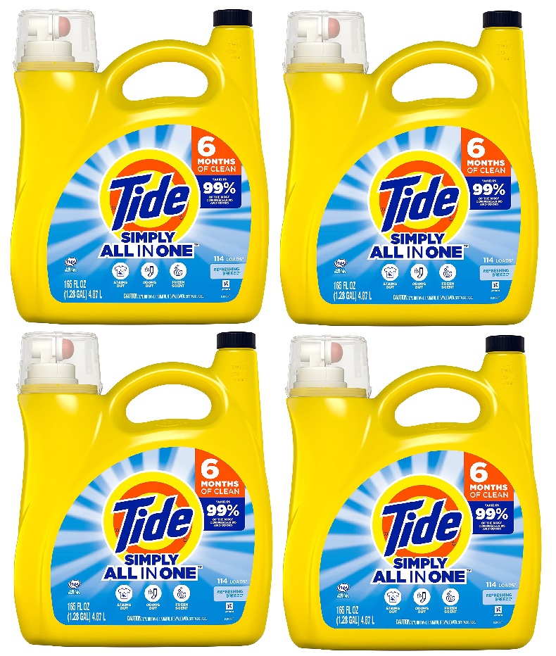 Tide & Persil Laundry Detergents & Tide Fabric Spray $15 off $50+: 165 ...