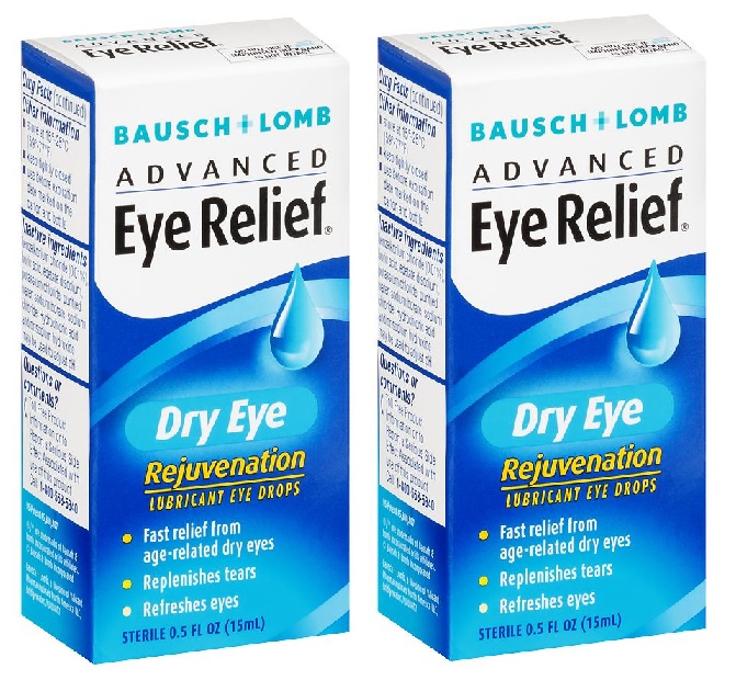 0.5-Oz Bausch + Lomb Advanced Eye Relief Dry Eye Rejuvenation Lubricant ...