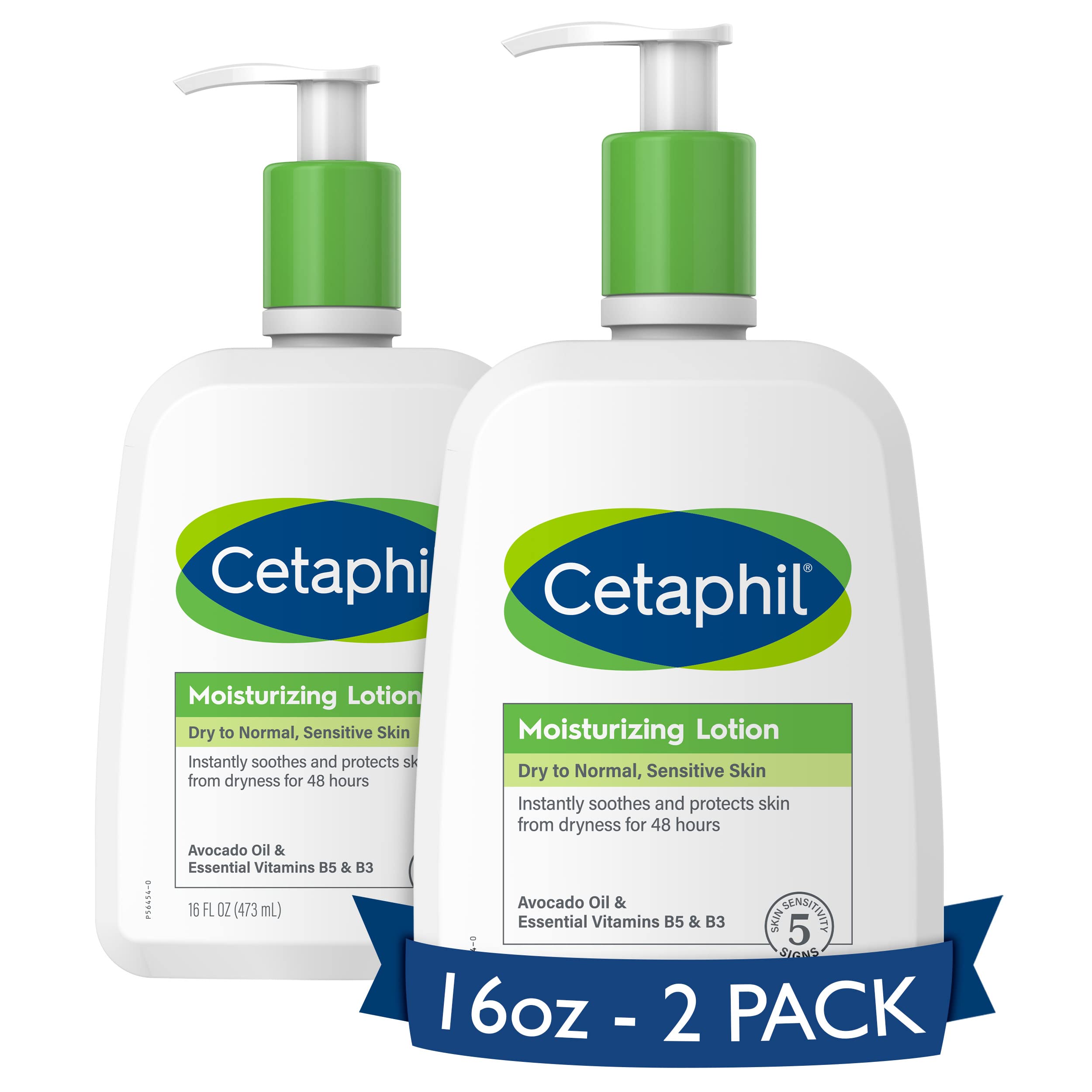 2-Count 16-Oz Cetaphil Moisturizing Lotion (Dry to Normal, Sensitive ... 2-Count 16-Oz Cetaphil Moisturizing Lotion (Dry to Normal, Sensitive ...