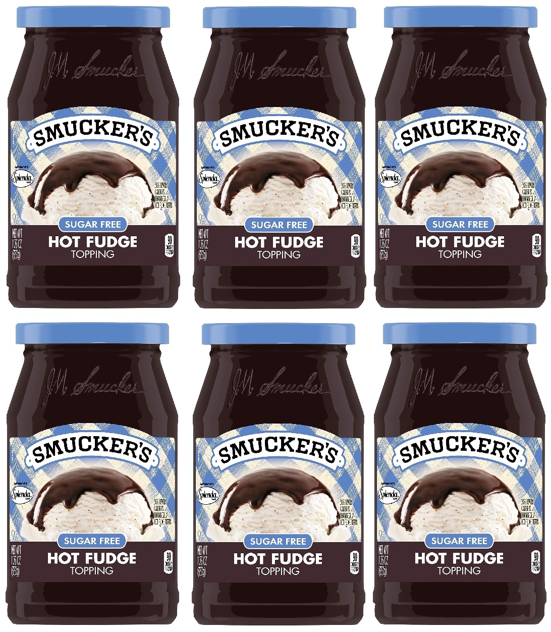 Smucker's Topping: 6-Count 11.75-Oz Hot Fudge (Sugar Free) $12.55, 6 ... Smucker's Topping: 6-Count 11.75-Oz Hot Fudge (Sugar Free) $12.55, 6 ...