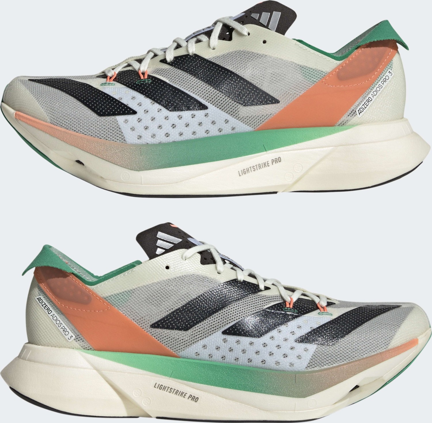 adidas Men's adizero Adios Pro 3 Running Shoes (2 colors, limited size ...