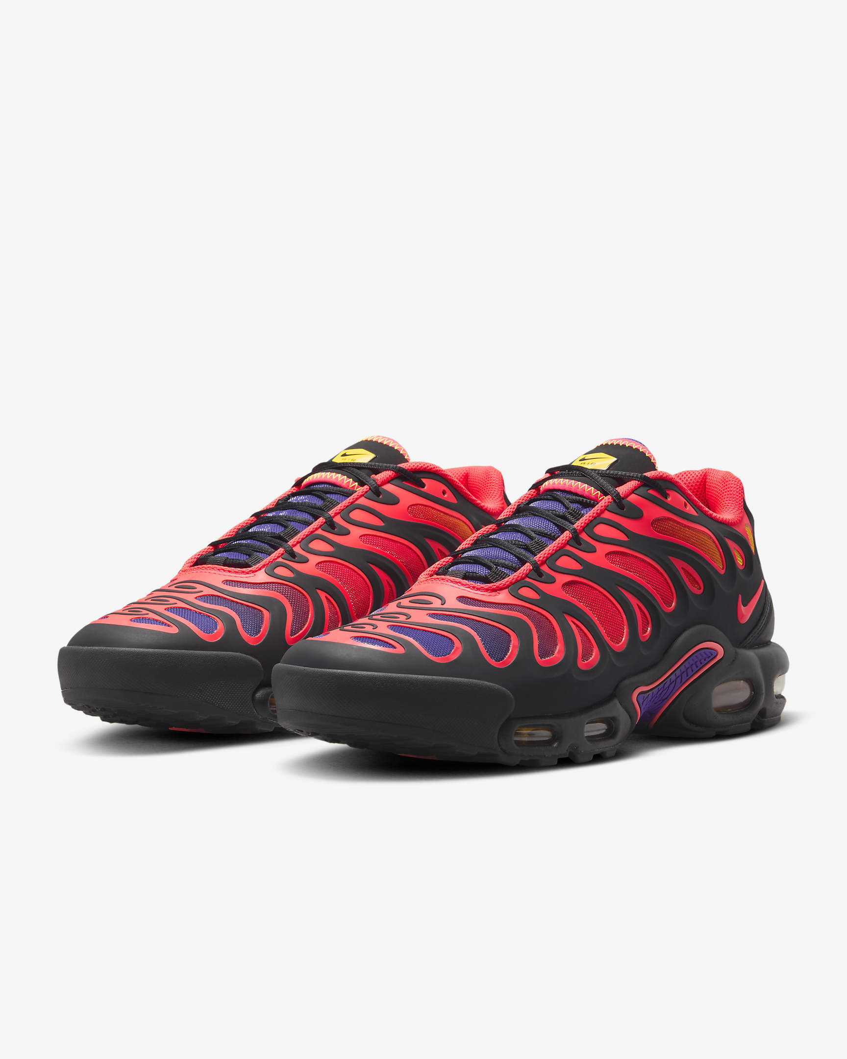 Nike Men's & Women's Air Max Plus Drift Shoes (Black/Field Purple) $81 ...