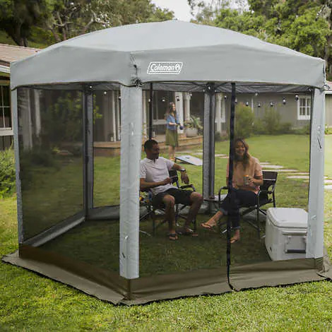 Costco Members: Coleman 12'x10' Back Home Instant Pop-up Screenhouse ...
