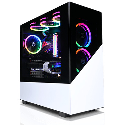 CyberPowerPC Custom PC: Ryzen 7 5700x, AMD 6700XT, 32 GB 3600MHz DDR4 ...