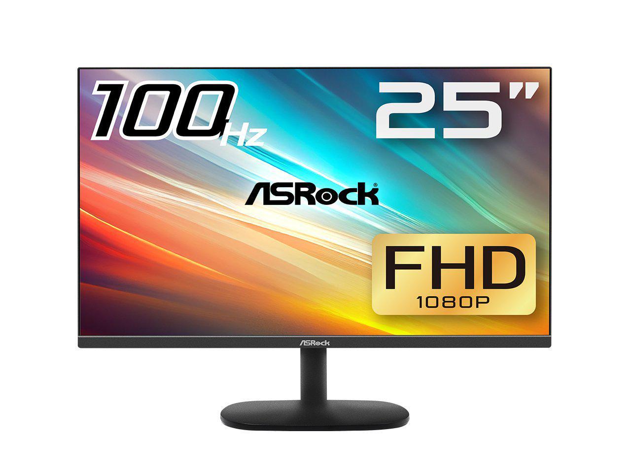 ASRock Monitor 25 inch 100hz $79.99 after rebate. 27 inch 100hz $89.99 ...