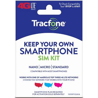 Target - Tracfone BYOD Kit w/ Activation - $50 Gift Card In-Store