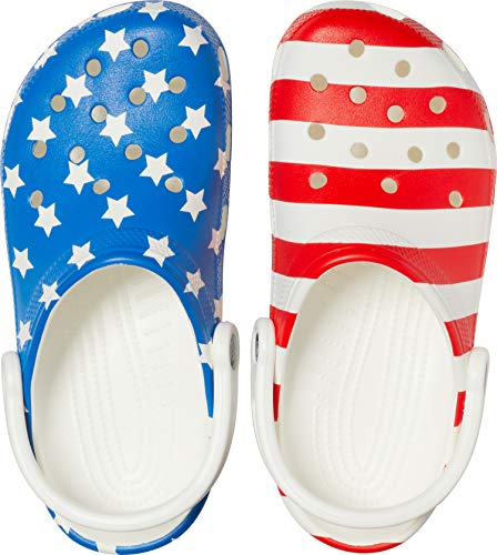 Crocs Unisex-Adult Classic American Flag Clogs - $27.50 + F/S - Amazon