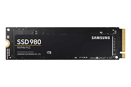Prime Members: SAMSUNG 980 SSD 1TB PCle 3.0x4, NVMe M.2 2280, Internal ...