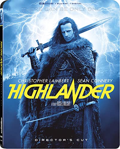 Highlander: 30th Anniversary Edition (4K UHD + Blu-ray + Digital)