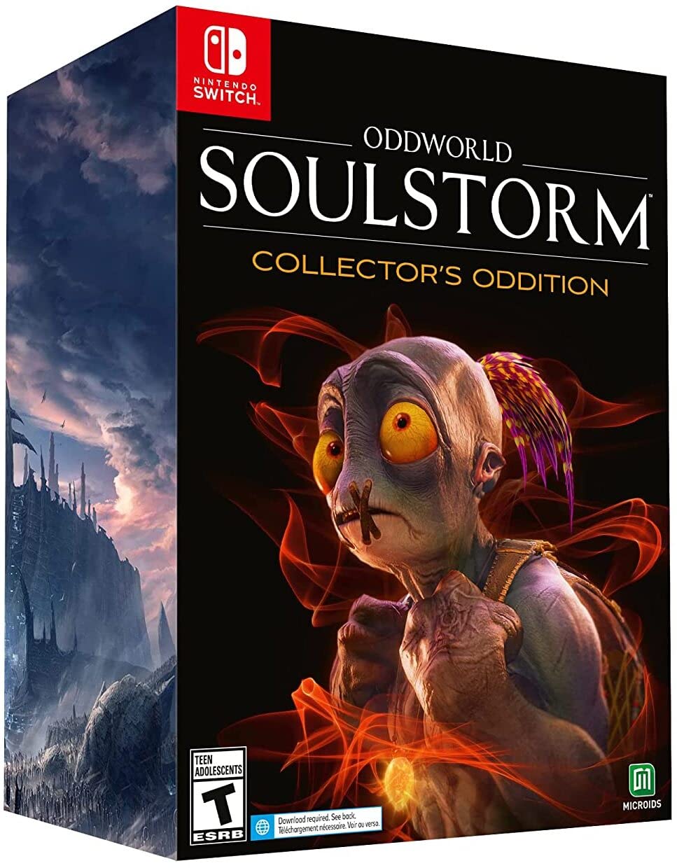 Oddworld: Soulstorm Collector's Oddition (NSW) - $65.50 + F/S - Amazon