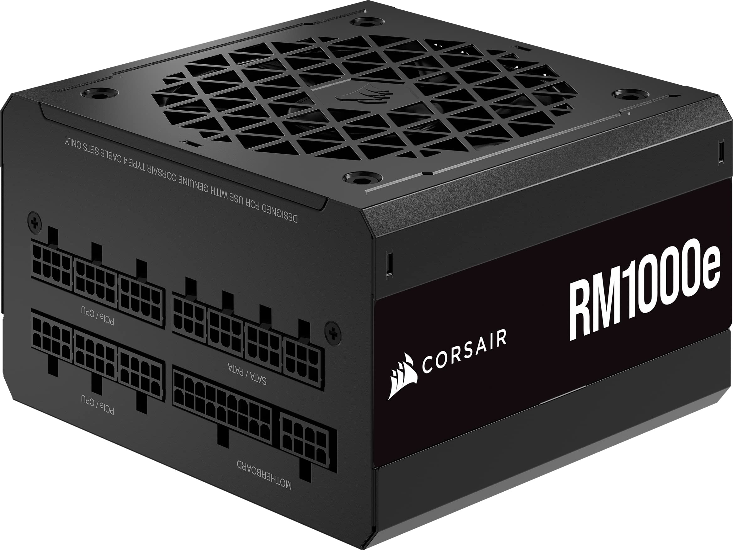 Corsair RM1000e (2023) Fully Modular Low-Noise ATX Power Supply - $159. ...