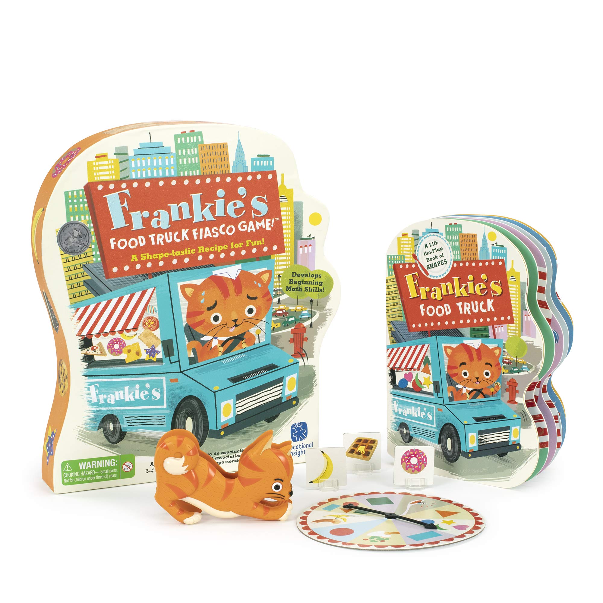 Educational Insights Frankie's Food Truck Fiasco Game! & Board Book ...