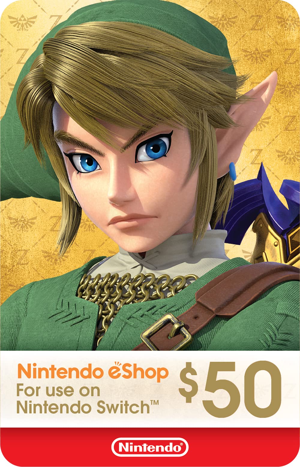 $44.99: $50 Nintendo eShop Gift Card (Digital Delivery)