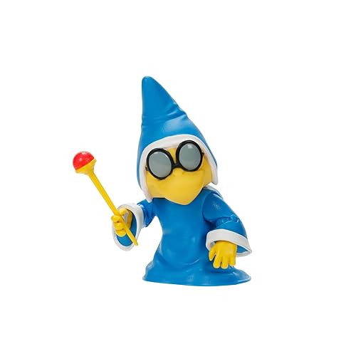 $4.98: 5" The Super Mario Bros. Movie Magikoopa Kamek Action Figure w/ Wand
