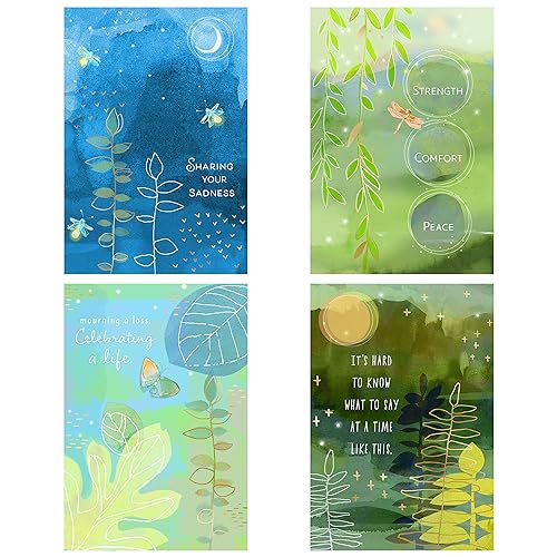 $3.99: Hallmark Assorted Thinking of You, Get Well, Sympathy Cards (12 ...