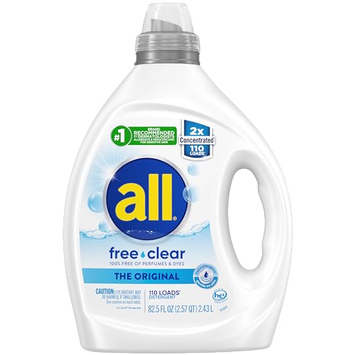 $7.10 /w S&S: all Liquid Laundry Detergent, 110 Loads