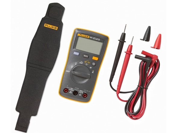 $75: Fluke 107 AC/DC CAT III 600 V Pocket Digital Multimeter at Woot!