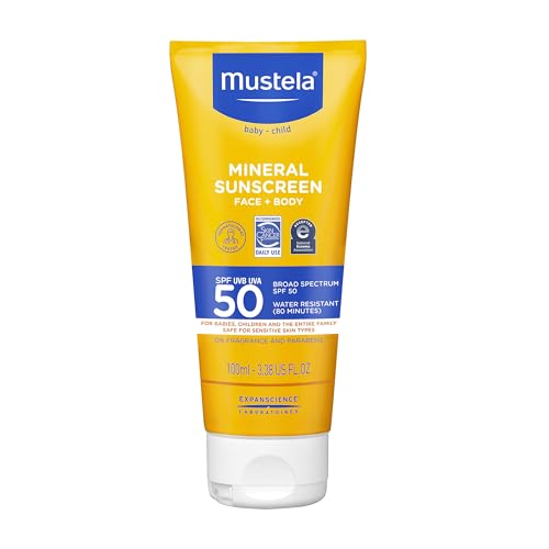 [S&S] $9.98: 3.4-Oz Mustela Baby Mineral Sunscreen Lotion SPF 50 Broad ...
