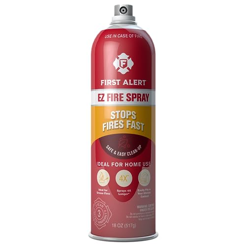$7: 18-Oz First Alert EZ Fire Spray, Extinguishing Aerosol Spray (AF400 ...